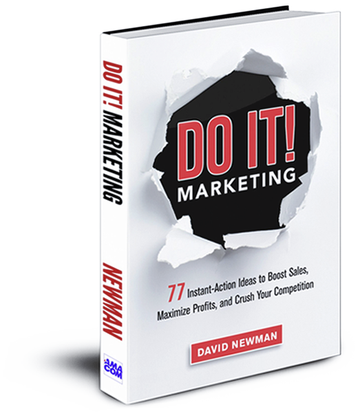 Do It! Speaking | New Book From David Newman | Marketing Expert